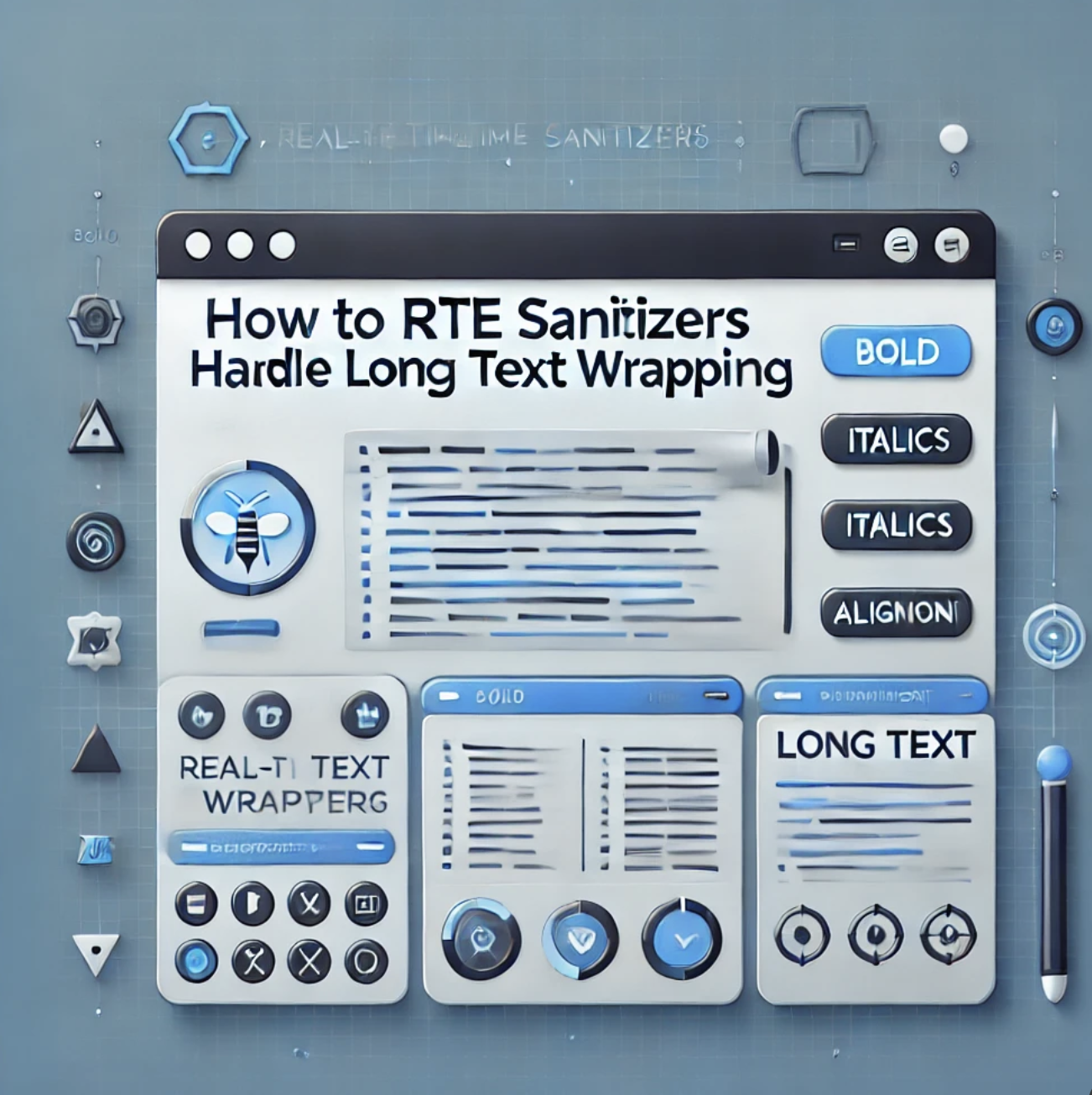 How to RTE Sanitizers Handle Long Text Wrapping